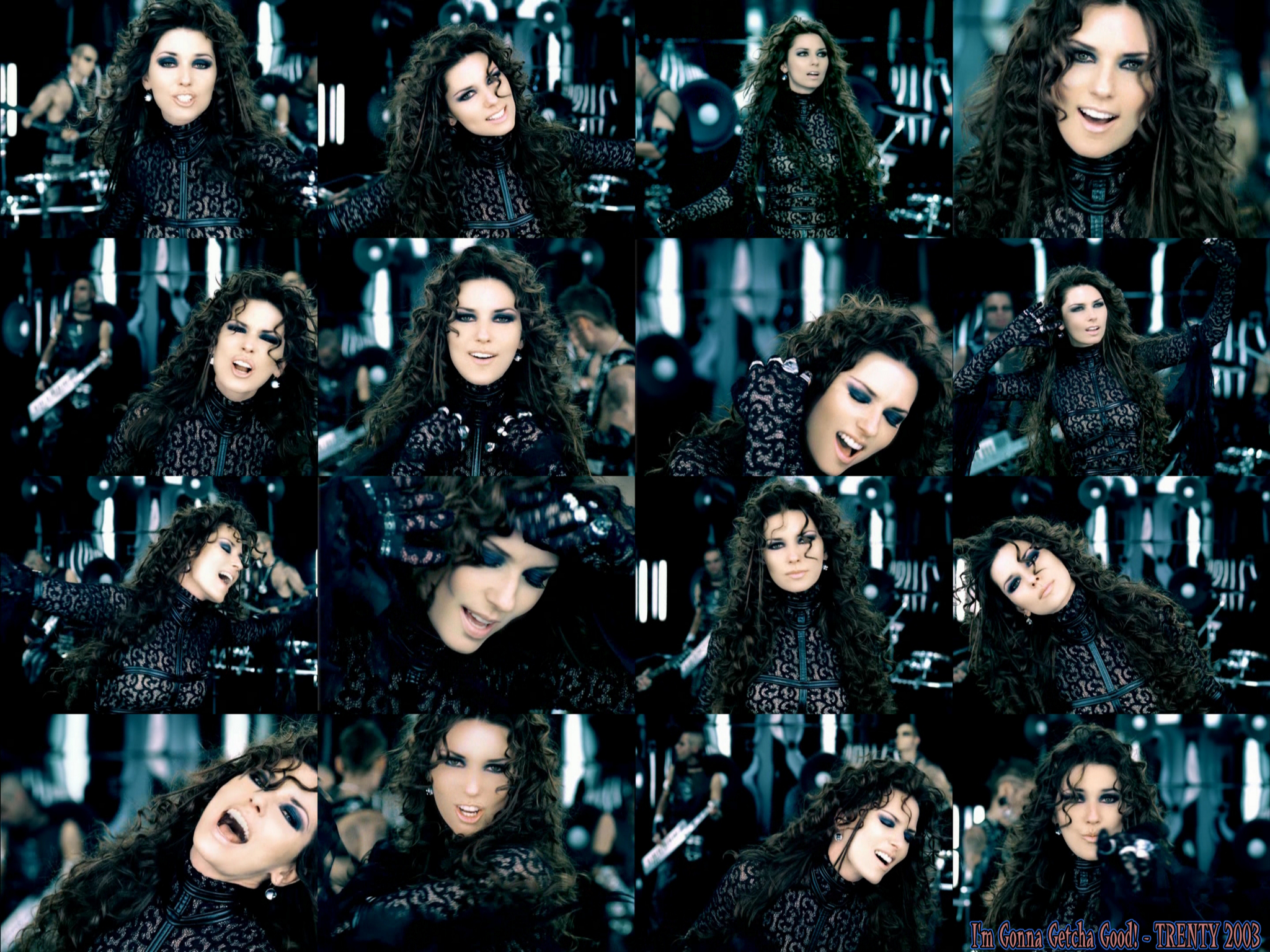 Shania Twain - I'm Gonna Getcha Good! - Wallpaper 10 - TRENTY 2003